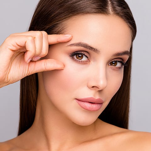 Operácia viečok · Plastická operácia očných viečok · Blefaroplastika